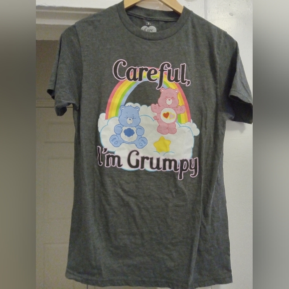 Care Bears | Tops | Care Bears Careful Im Grumpy Graphic Tee | Poshmark